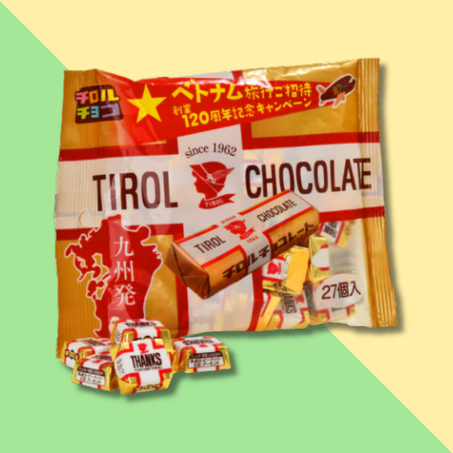 Turrón Chocolate Leche Tirol 180 Gr 21 Unid.